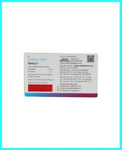 Lipaglyn 4 Mg (Saroglitazar) - Curiance Biotech