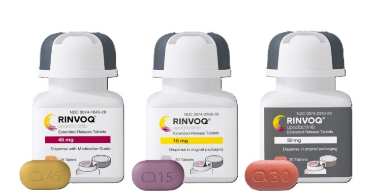 RINVOQ 15MG/ 30MG/ 45MG TAB (UPADACITINIB) - Curiance Biotech