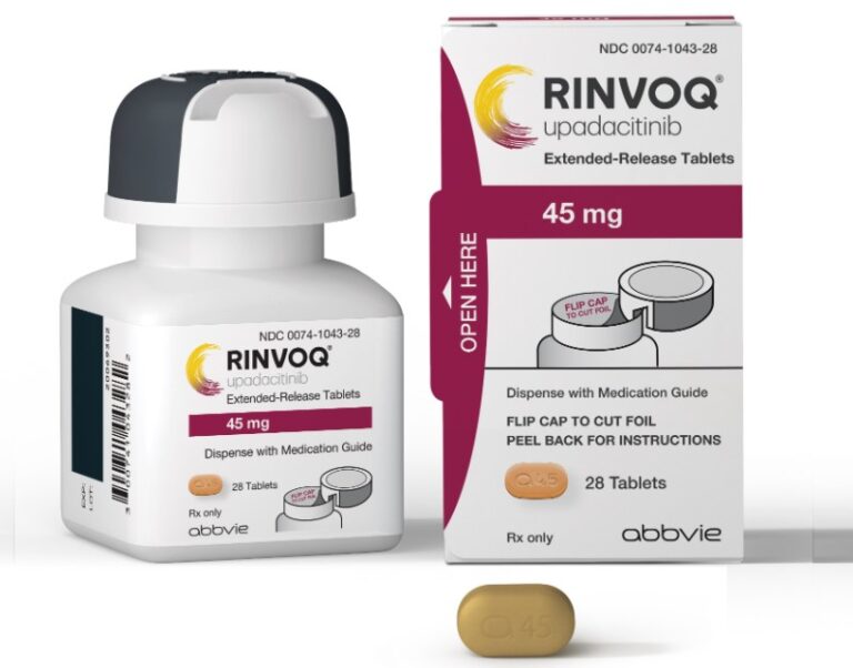 RINVOQ 15MG/ 30MG/ 45MG TAB (UPADACITINIB) - Curiance Biotech