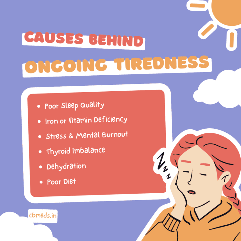Constant Fatigue? Doctor Reveals 5 Common Causes and Ways to Fix Them ...
